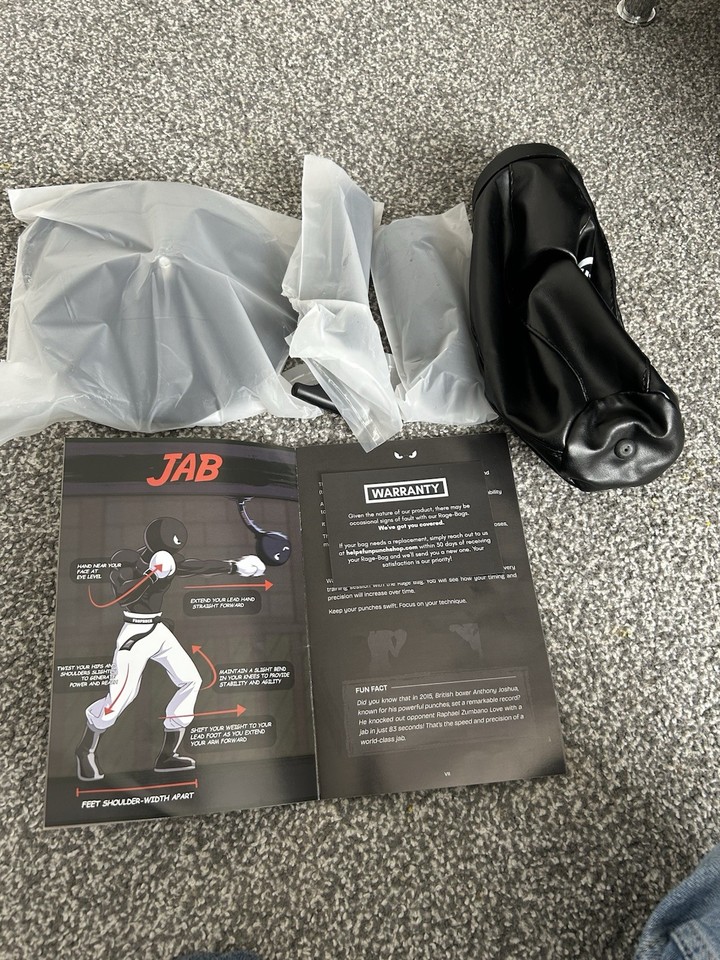 Fun Punch Rage Bag High-Quality Heavy-Duty Construction | eBay UK