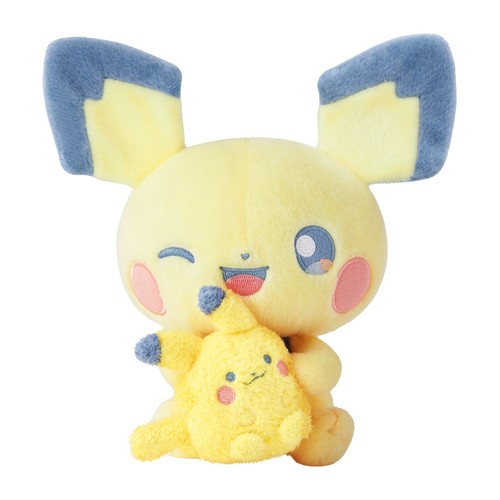 Pokemon Center Pichu & Pikachu Plush Little Daydream Japan Limited New ...