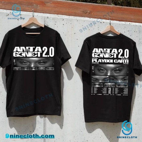 Playboi Carti Antagonist 2.0 Tour 2025 T-shirt | eBay