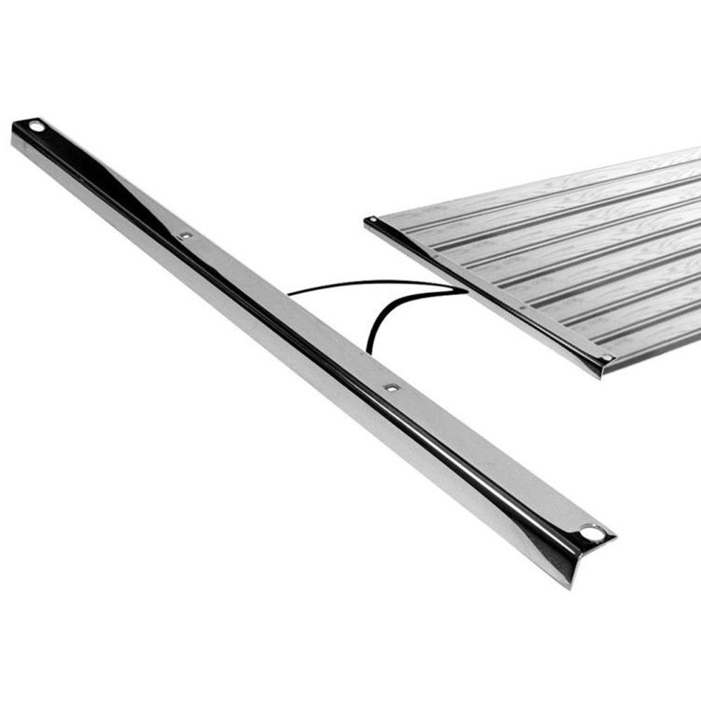 Bed Board End Cap Strip Stainless Steel F-100 1948-1972 | eBay