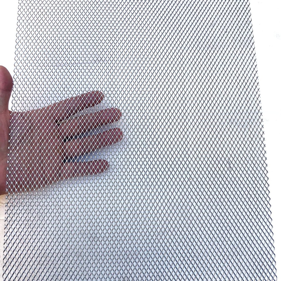 304 Stainless Steel Mesh Screen Wire Metal Mesh Screen Expanded Metal ...