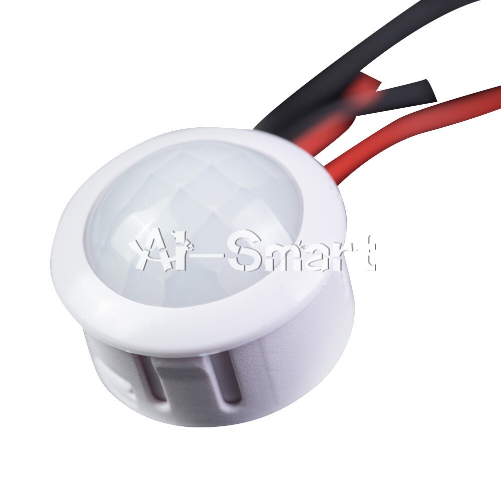 LED PIR Infrared Motion Sensor Detection Auto Sensor Light Control ...