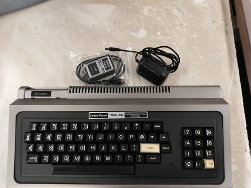 Restored TRS-80 Computer Level II 1.3 w/90 day warranty | eBay