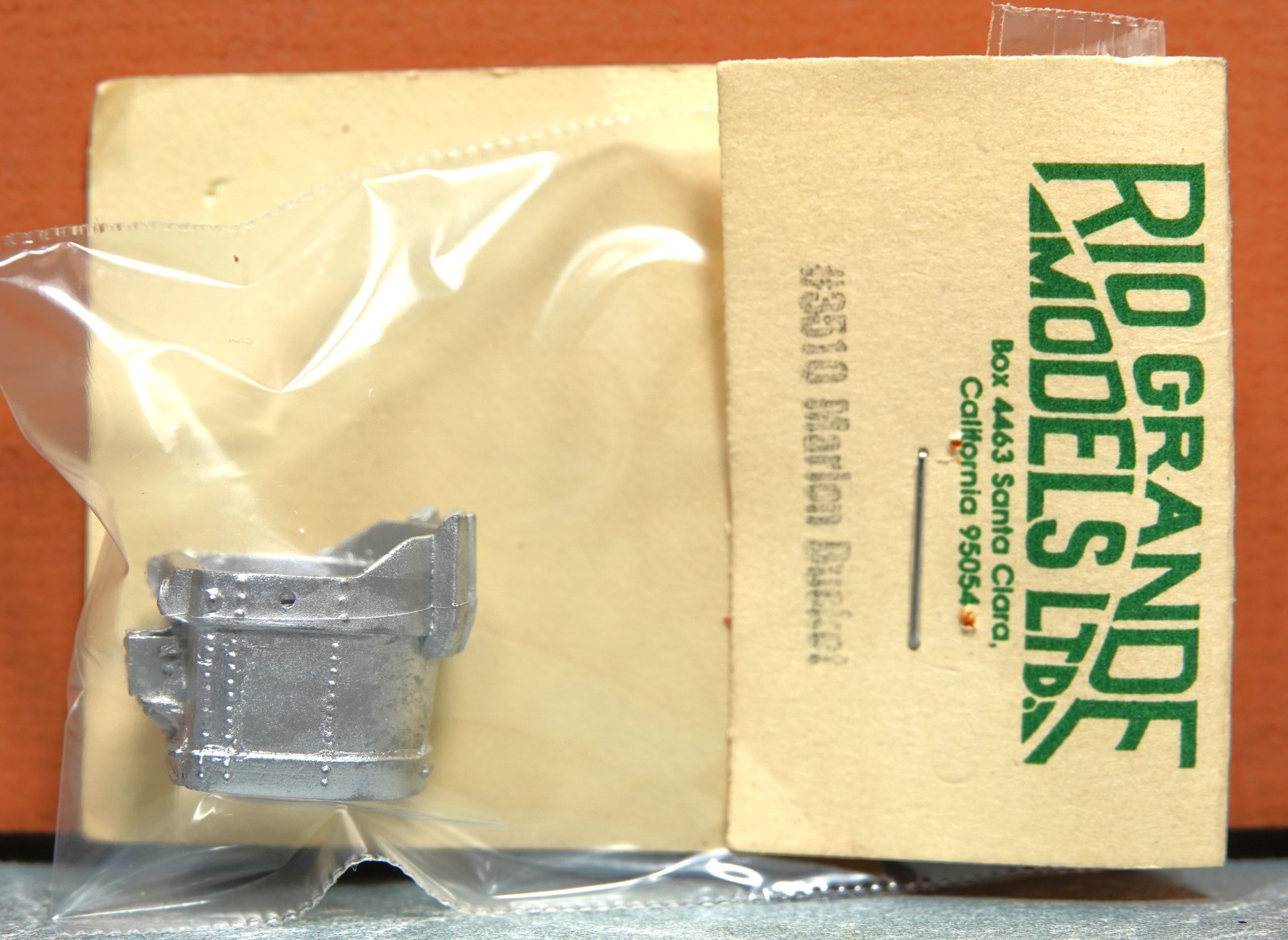 RIO GRANDE MODELS HO SCALE MARION DRAGLINE BUCKET # 3510 | eBay