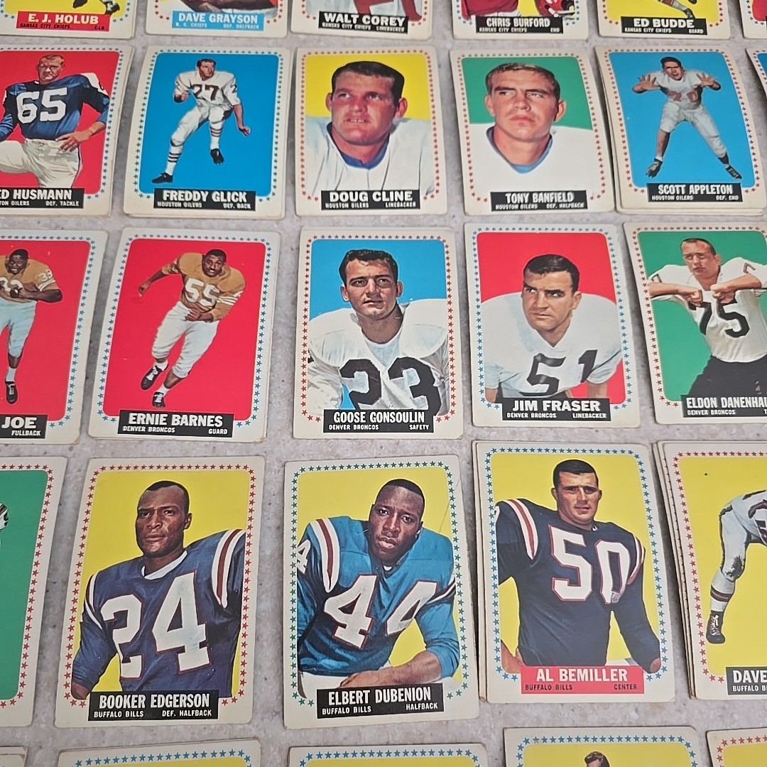 1964 Topps Football Single Cards Your Choice | eBay