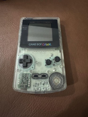 Nintendo Game Boy Color Cgb-001 Clear | eBay