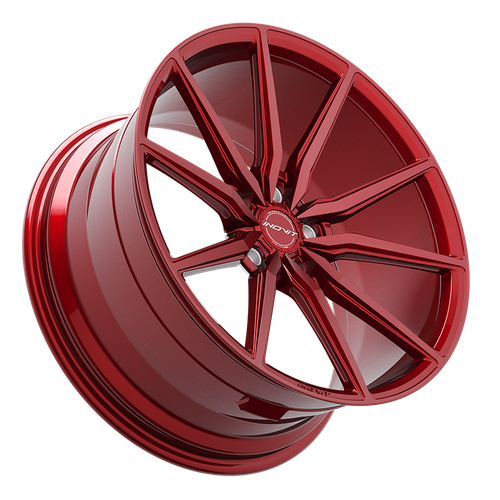 INOVIT FRIXION 5 20x8.5/10, 5X114.3 Candy Red MUSTANG, IS350, G37, Q60 ...
