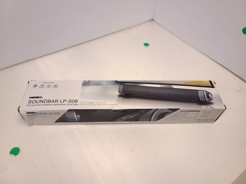 Soundbar LP-S08 2.0 CH Multimedia Speaker System | eBay