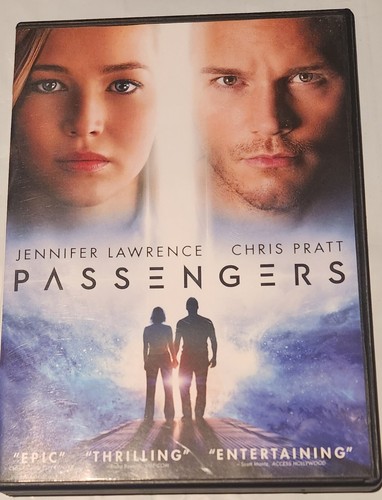Passengers (DVD, 2016) Movie Jennifer Lawrence Chris Pratt Spaceship To ...