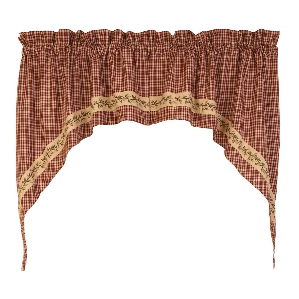 Country Swags Windows