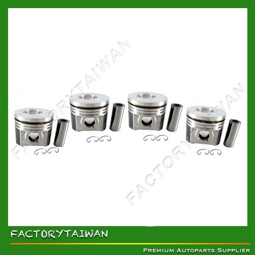 Piston Set STD 87mm for Kubota V2403-DI (1G924-2111) x 4 PCS | eBay