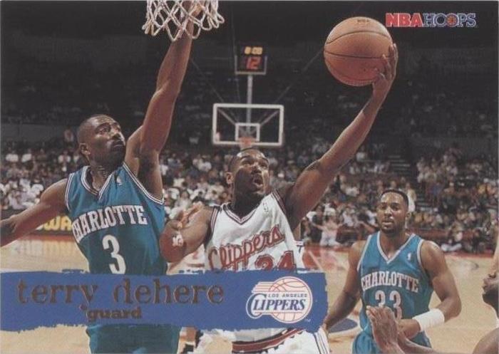 1995-96 NBA Hoops - Terry Dehere #71 for sale online | eBay