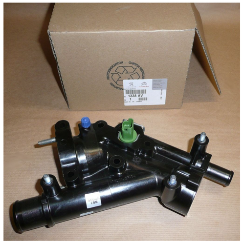ORIGINAL BOITIER THERMOSTAT PEUGEOT 307 / 308 / 407 2.0 16V 1338AV | eBay