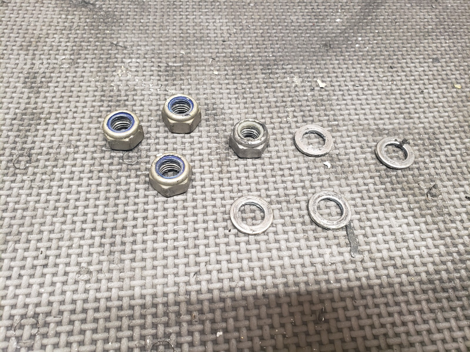 OEM Mercury 200-225-250-275-300 HP 3.0L Lower Unit Nuts & Washers ...