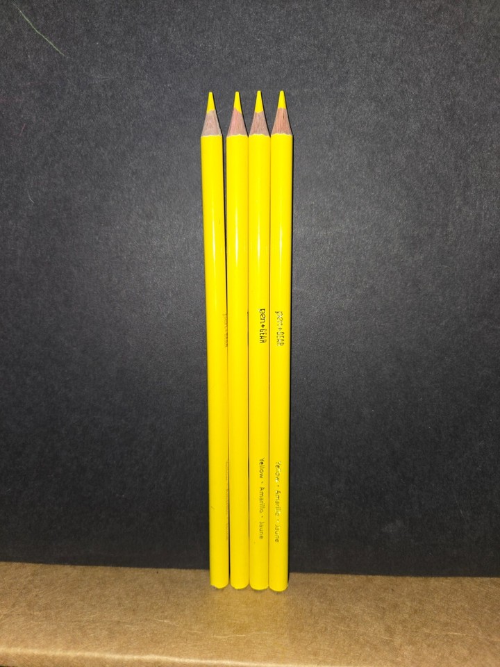 Other Brands of New Colored Pencils, 4 Count, Single Colors (Buy 5 ...