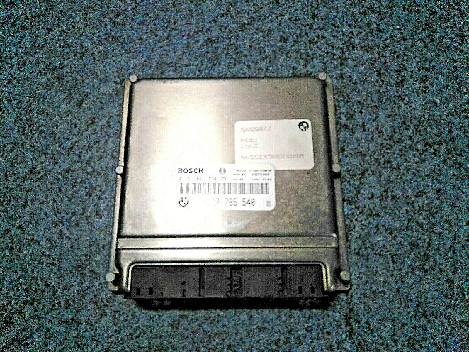 Original BMW E39 Motorsteuergerät Grundsteuergerät Engine Basic control ...