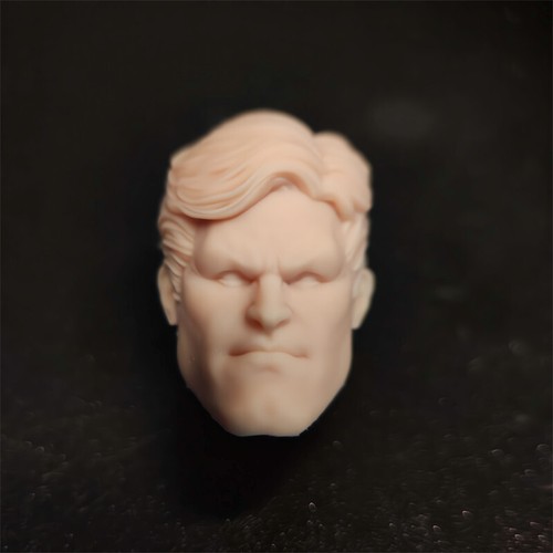 1/18 Scale The Comic Homelander Head Sculpt Unpainted Fit 3.75" Figure ...