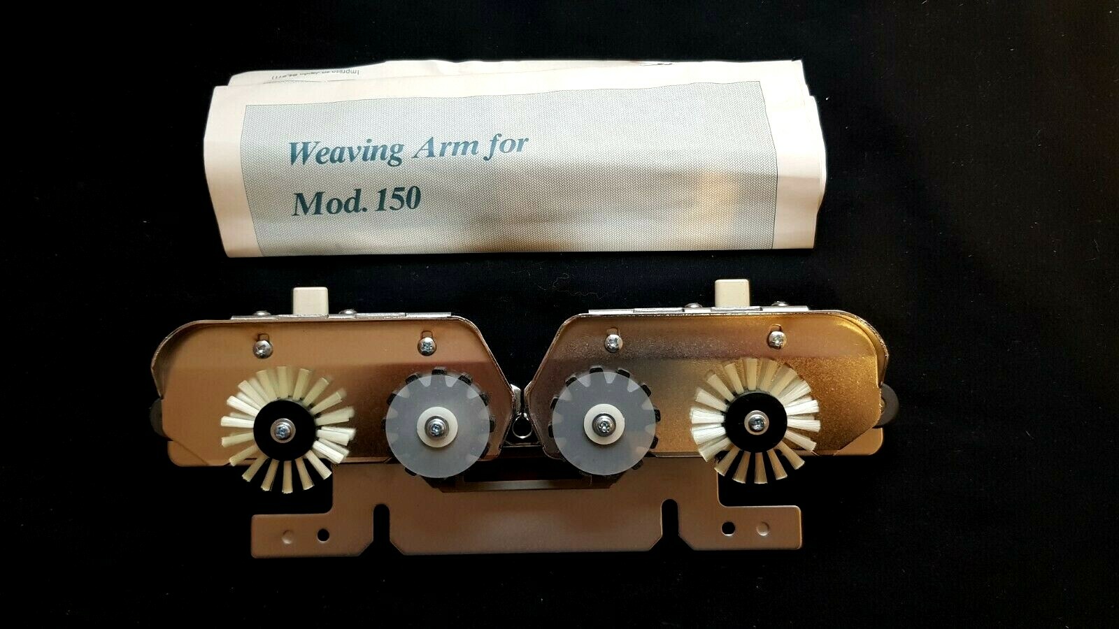 SILVER REED KNITTING MACHINE SK151 SK150 BULKY 9MM HW1 WEAVING ARM ...