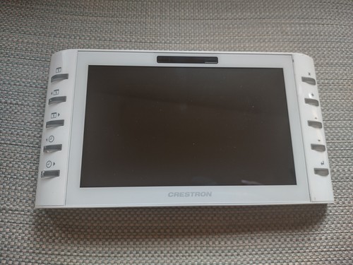 Crestron TSW-730-W-S 7” Room Scheduling Touch Screen Panel | eBay