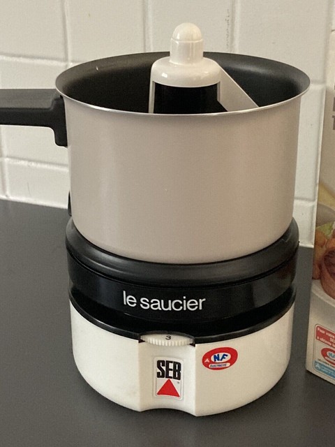 Tefal Le Saucier Automatic Sauce & Dessert Maker Self Stirring Hot ...