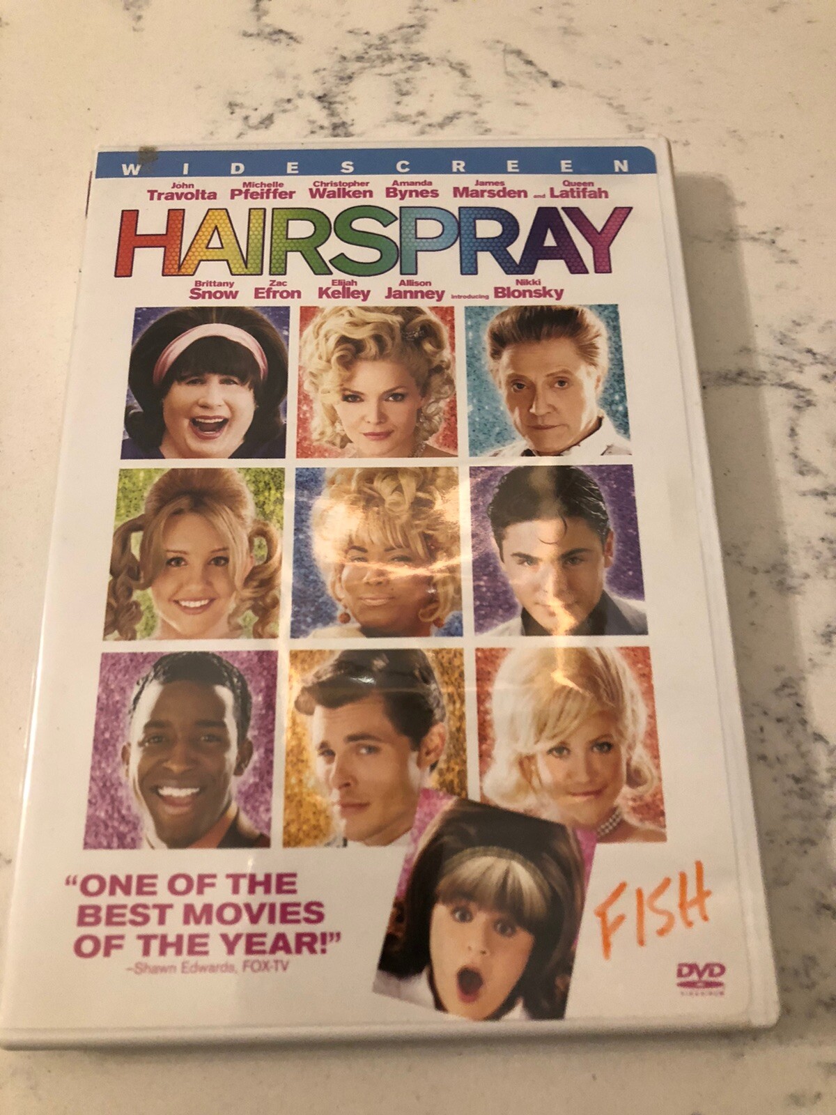 Hairspray (DVD, 2007, Widescreen) 794043112126| eBay