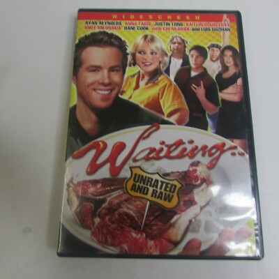 Waiting DVD Widescreen Unrated Ryan Reynolds | eBay