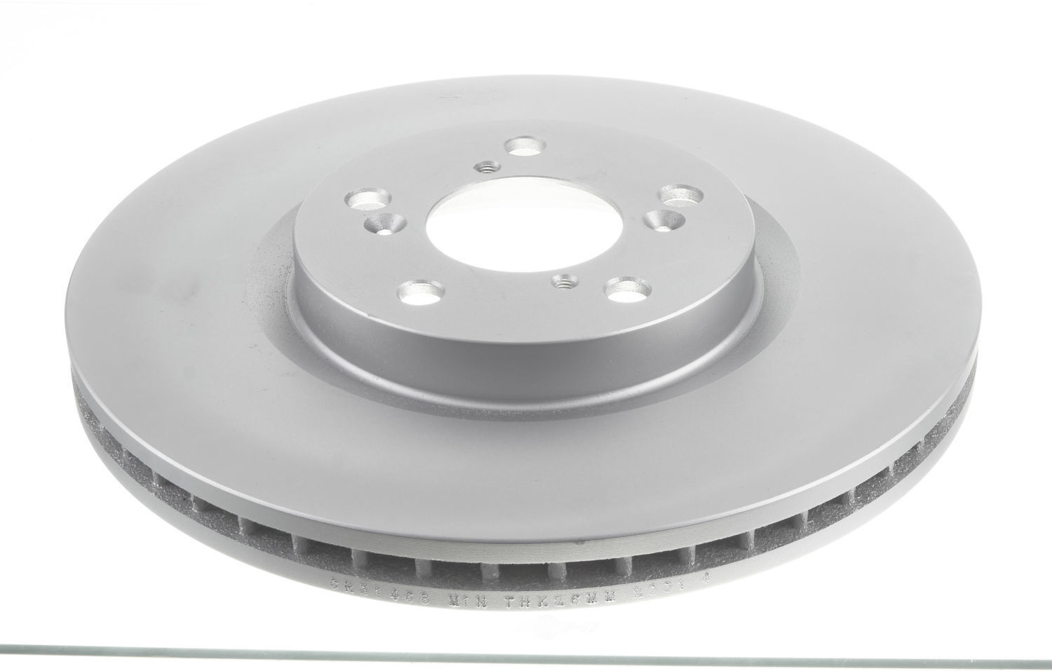 Disc Brake Rotor-FULL HYBRID EV-GAS (FHEV) AGNA Brake CR31468 for sale ...