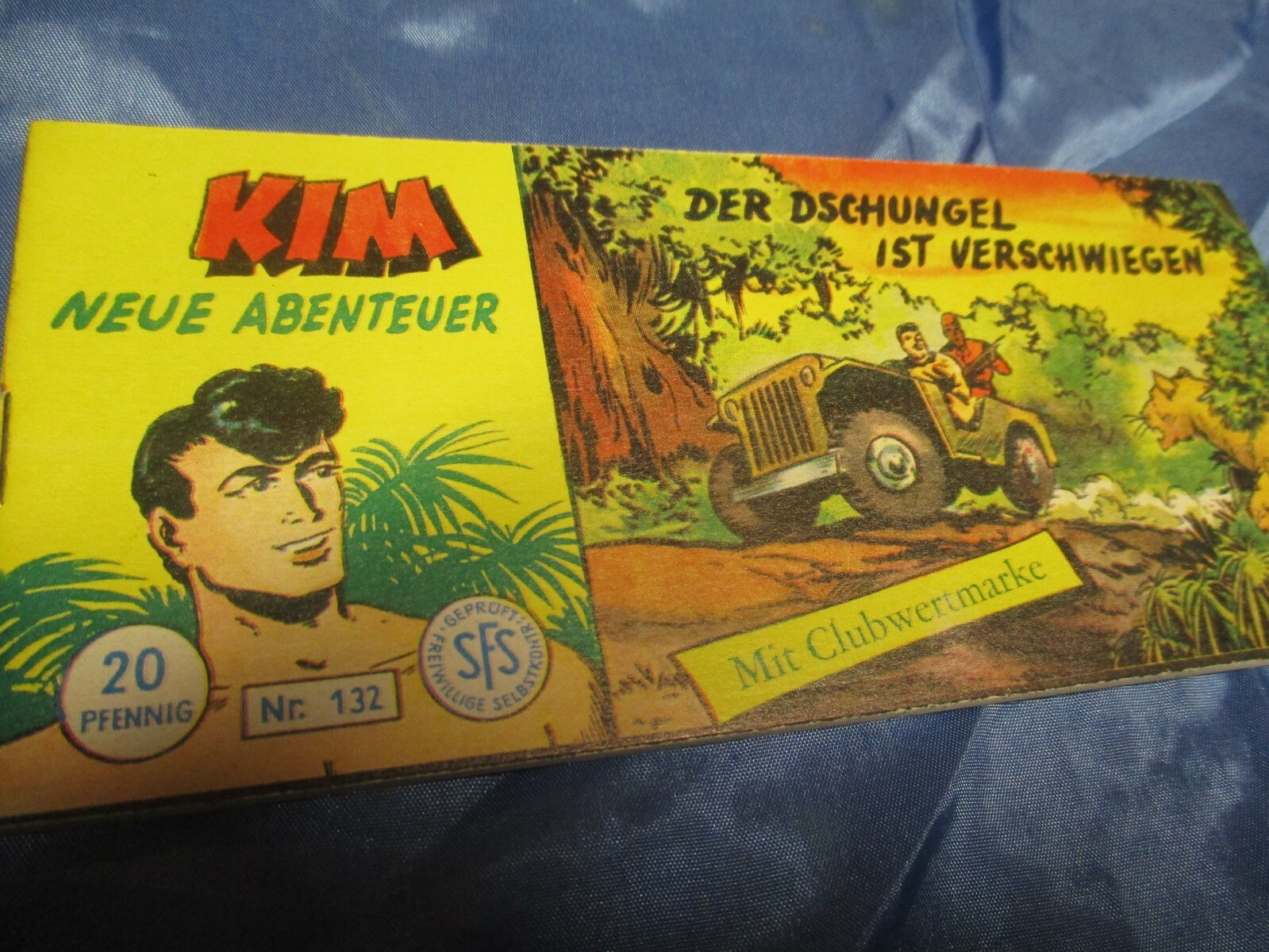 KIM , Neue Abenteuer , Nr. 132 , Piccolo Comic , Nostalgie Comics ...