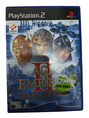 Age of Empires II - PS2 (PlayStation 2) CIB | eBay Australia