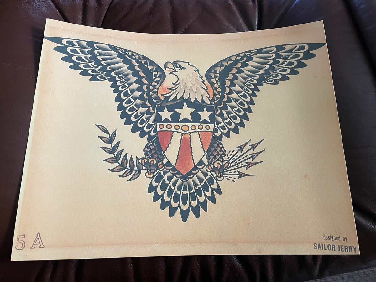 Sailor Jerry Boxing Eagle