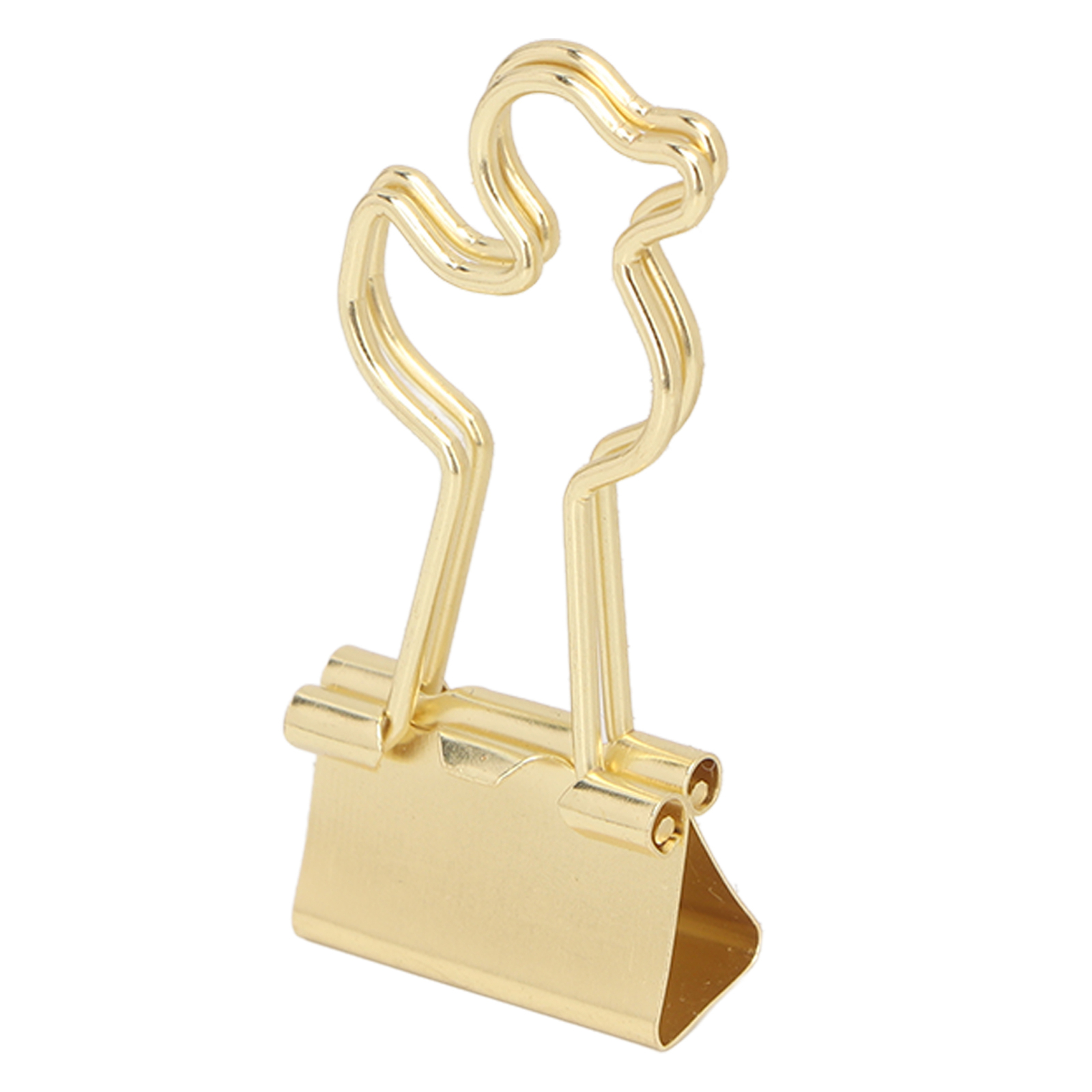 100Pcs Cute Binder Clips Duck Shaped Strong Clamping Small Binder ...