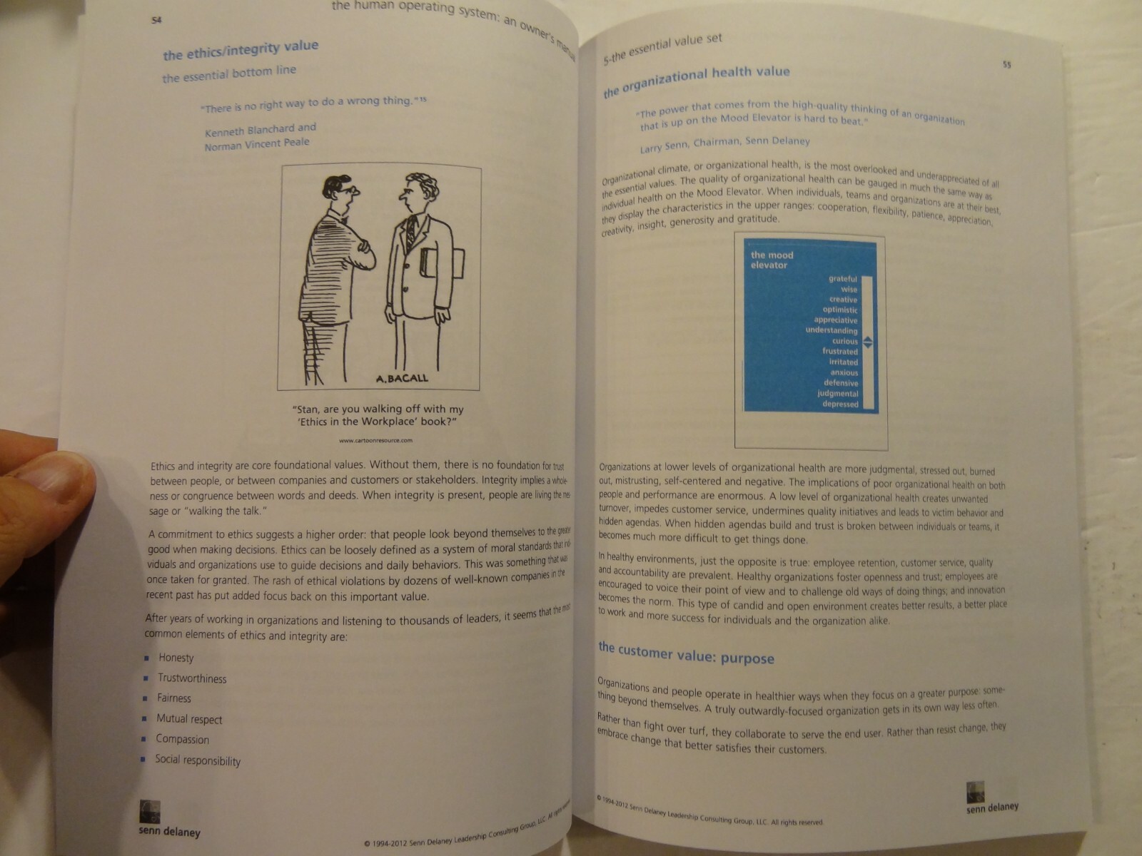 The Human Operating System: An Owner's Manual by Senn Delaney ...