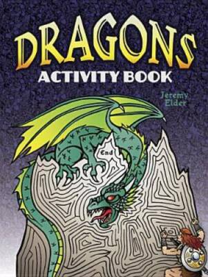 Dragons Activity Book - Paperback By Elder, Jeremy - VERY GOOD ...