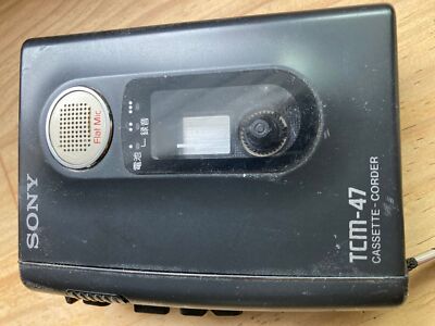 SONY cassette coder TCM-47 from JAPAN A0150 | eBay