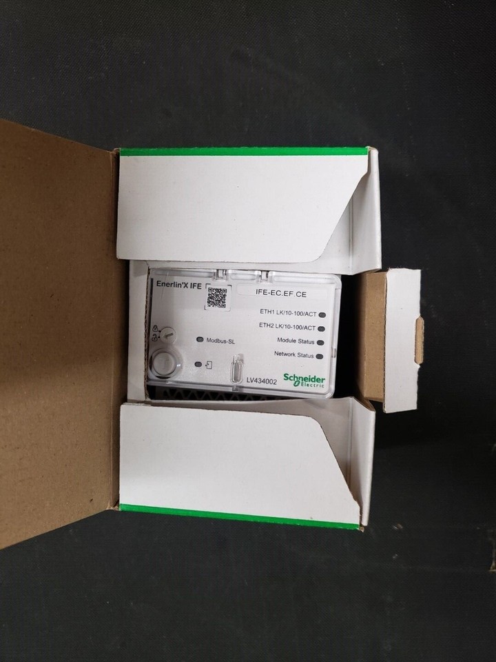 NEW Schneider Electric LV434002 ETHERNET SWITCH BOARD IFE gateway | eBay