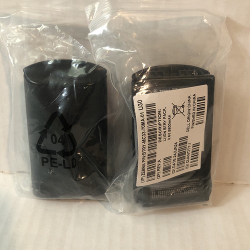 Zebra Li Ion Battery Pack - MC33 2 Pack | eBay