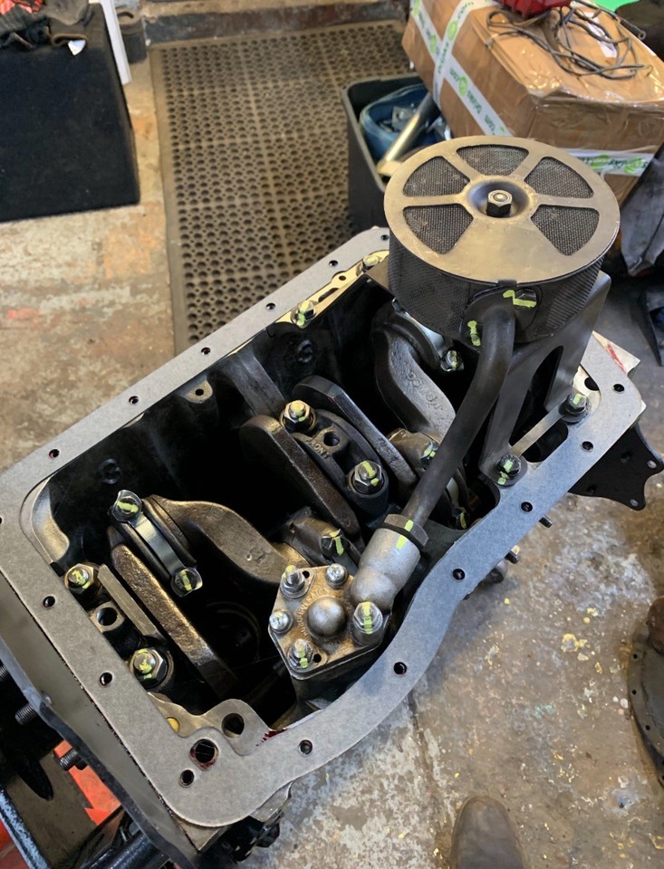 MG 1500 Engine B Series MGA Magnette | eBay UK