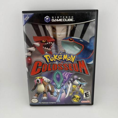 Pokémon Colosseum (Nintendo GameCube, 2004) Case and Game Tested ...