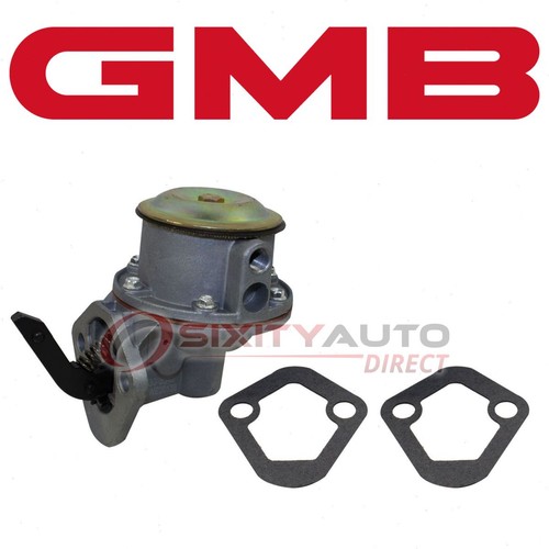 GMB Mechanical Fuel Pump for 1942-1947 GMC EC150 3.7L L6 - Air Delivery ...