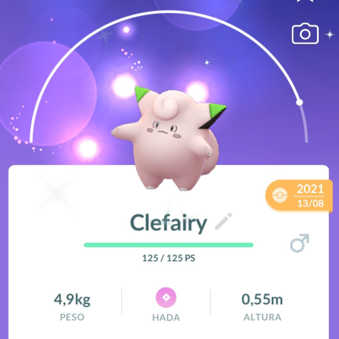 Shiny Clefairy Pokemon 10036 Shiny Mega Clefable Pokedex: Evolution,