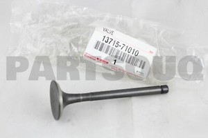 1371571010 Genuine Toyota VALVE, EXHAUST 13715-71010 | eBay