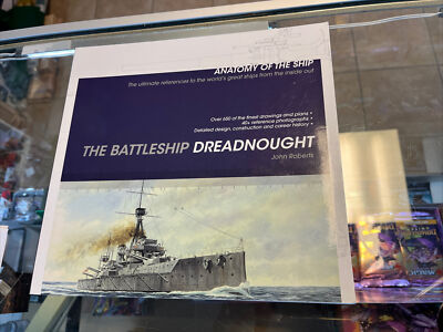 The Battleship Dreadnought: Anatomy of the Ship 9781472846105| eBay