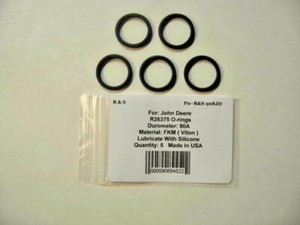 5 JOHN DEERE Compatible O'rings R26375 / R&S 908JD / FKM Material | eBay