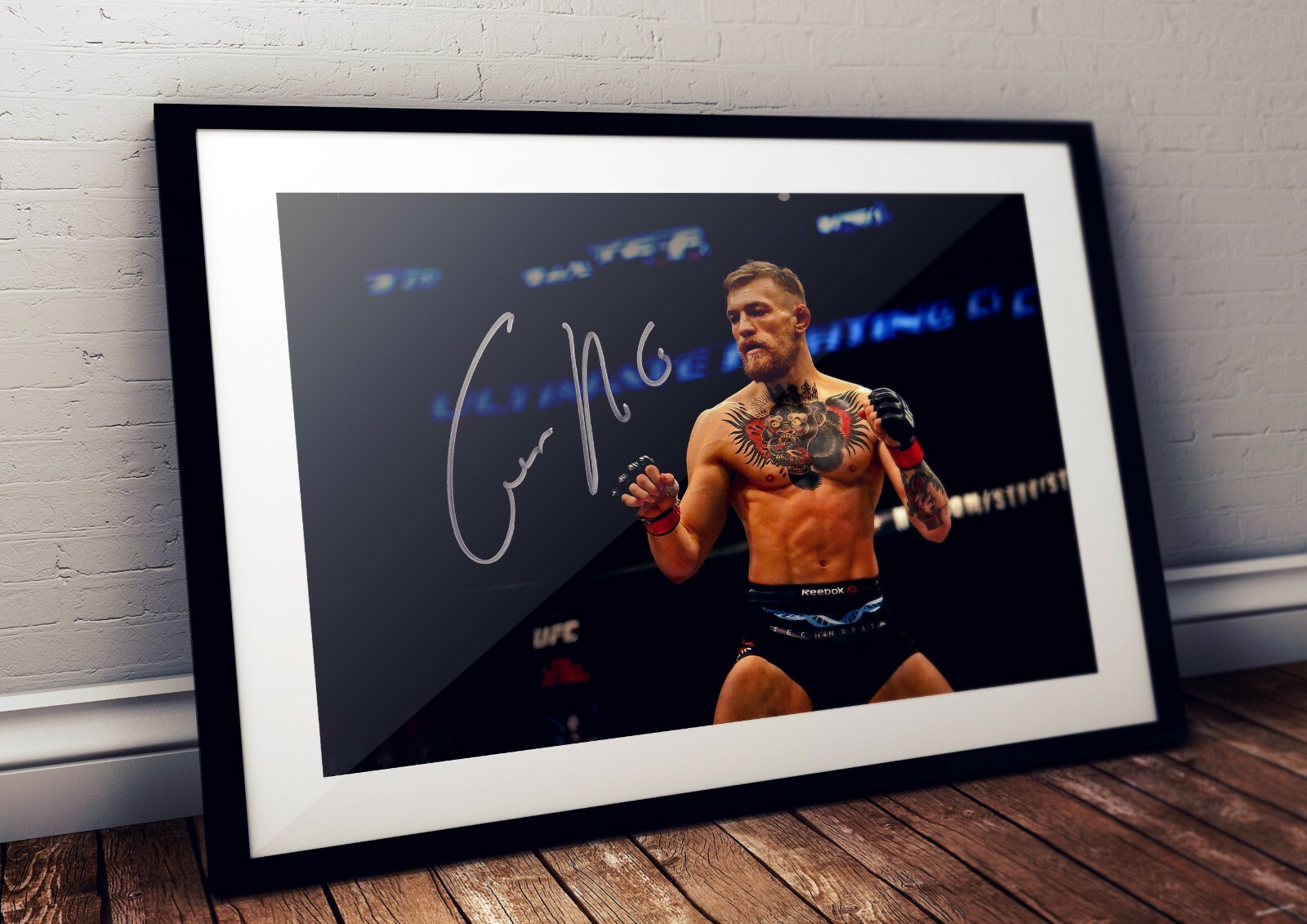 Conor UFC Fighter Autographed Poster Print. Great Memorabilia for ...