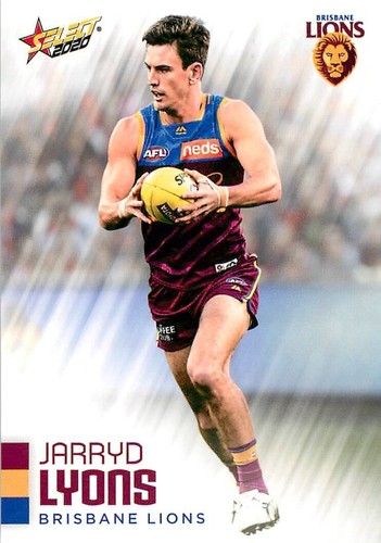 2020 BRISBANE LIONS AFL Card JARRYD LYONS Footy Stars | eBay Australia