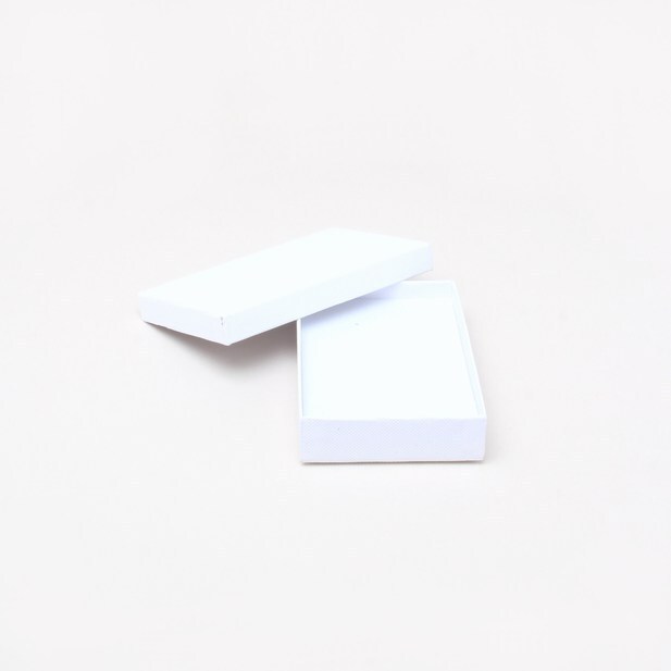 12 x White Large Letter Size Gift Boxes Jewellery Earring Necklace ...