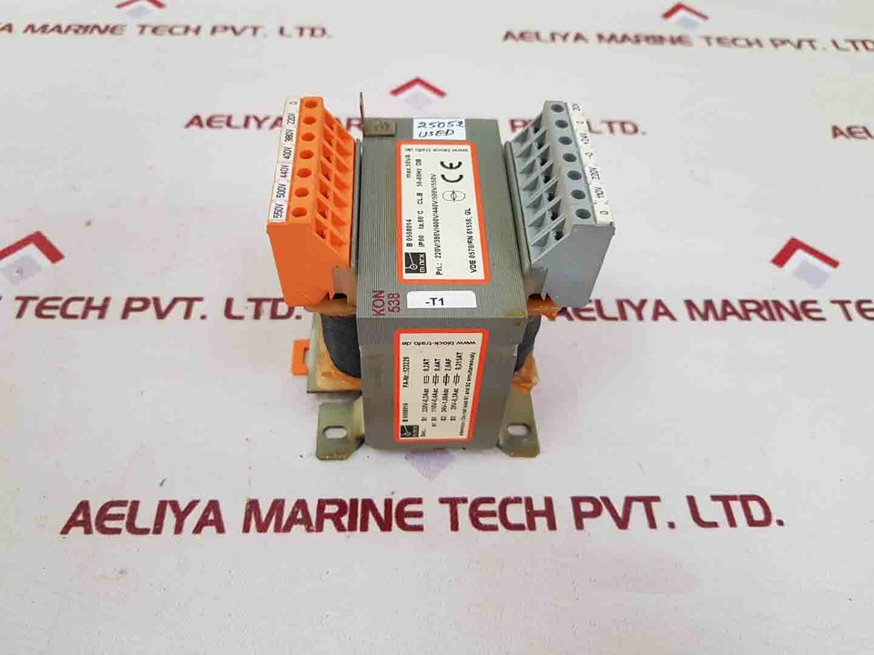 Block-trafo b 0508014 transformer vde 0570/en61558 | eBay