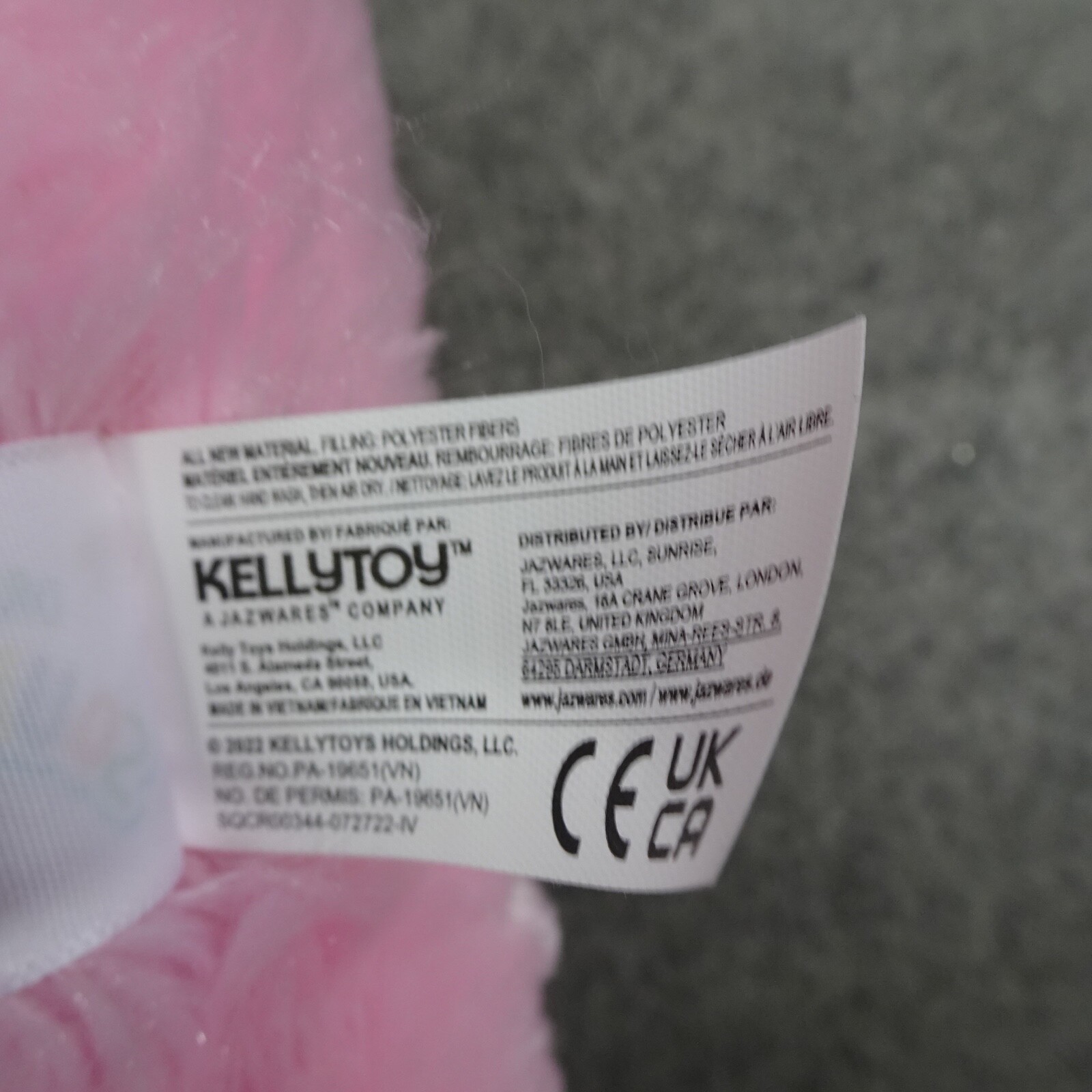 Squishmallows Anu Pink Fuzzy Otter Fuzz A Mallows 12 Inch Plush NEW ...