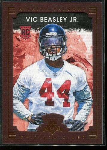 2015 Panini Gridiron Kings Vic Beasley Jr. #149 Atlanta Falcons RC | eBay
