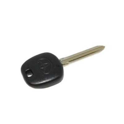 For Toyota Camry Prius Sienna Solara Transponder Transmitter Blank Key ...